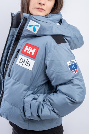 Giacca sci Helly Hansen w kvitfjell race short puffy 66244 Taglia S ...