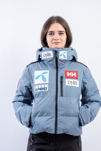 Giacca sci Helly Hansen w kvitfjell race short puffy 66244 Taglia S ...