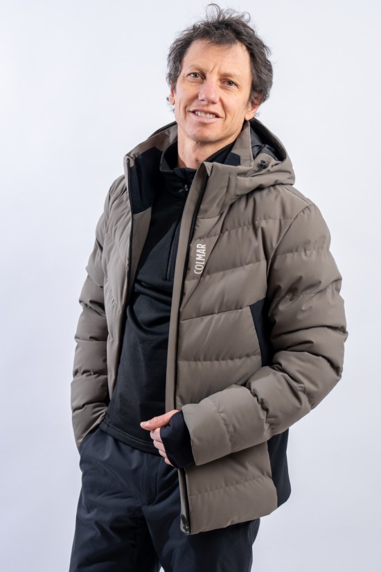 Ski jacket COLMAR jacket V sapporo rec 1370M 1VC Size 54 Color WOODLAND ...