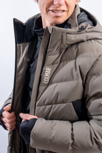 Ski jacket COLMAR jacket V sapporo rec 1370M 1VC Size 54 Color WOODLAND ...