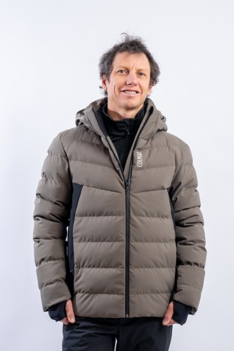 Ski jacket COLMAR jacket V sapporo rec 1370M 1VC Size 54 Color WOODLAND ...