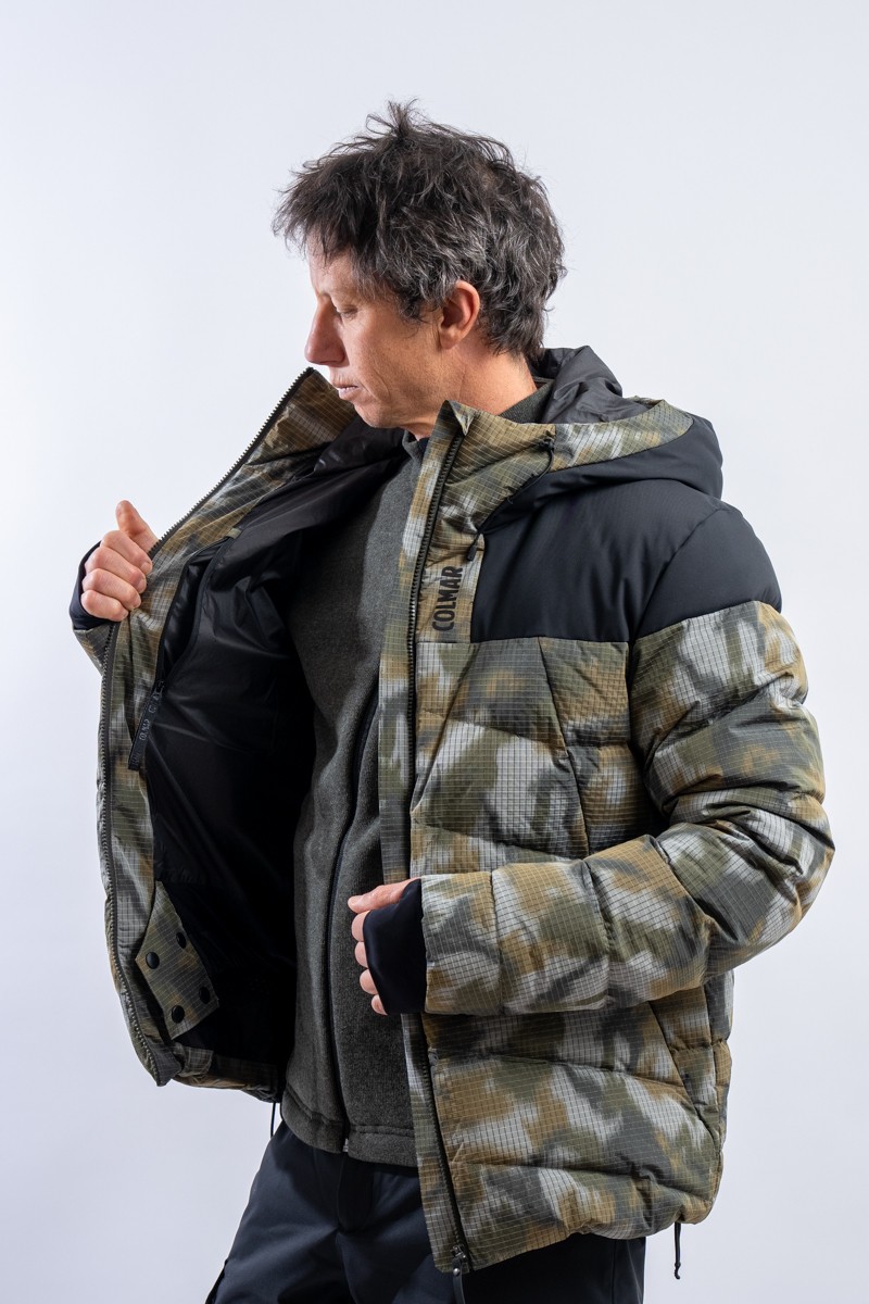 Giacca sci Colmar giacca v duv evergreen 1002 3ZR Taglia 52 Colore ...