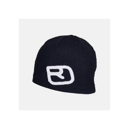 ORTOVOX ROCK N WOOL BEANIE 67931 BKRA Size U Color BLACK RAVEN - Livio ...