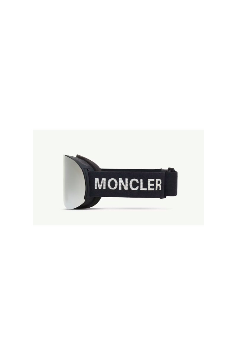 MONCLER SNOWFLARE MASCHERA SCI 50016G Size U Color MATTE BLACK/MIRROR ...